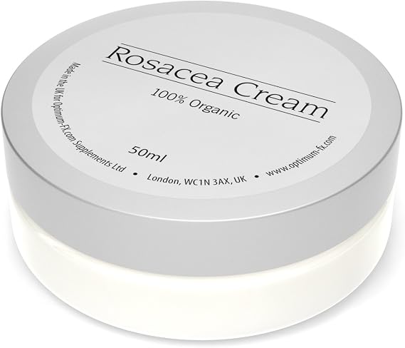 Rosacea Cream Made With Natural and Organic Ingredients Treat Redness ...