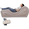 Amazon.com: BALAPET Inflatable Yoga Chaise Lounge Reading Chair Outdoor ...
