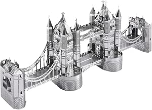 Amazon.com: Piececool 3D Puzzles for Adults, London Tower Bridge Metal ...