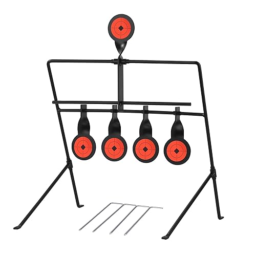 BB Gun Targets for Shooting Outdoor Resetting Shooting Target and Heavy ...