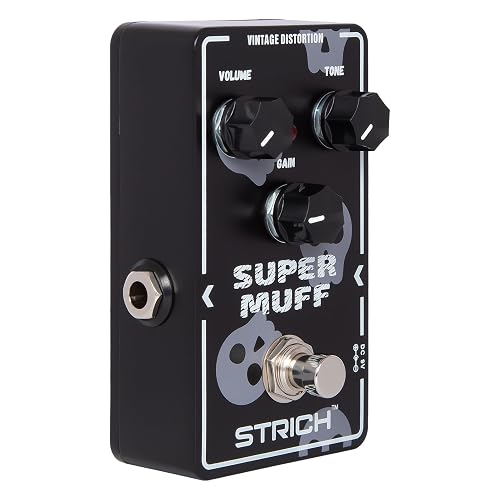 STRICH Distortion Guitar Pedal, Morpher Distortion, Super Muff Analog ...
