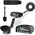 Amazon.com : SAKOBS Professional Metal Detectors for Adults: Waterproof ...