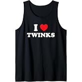 Amazon.com: I Heart Love Twinks Gay Pride LGBTQ Queer Slang Inclusivity ...