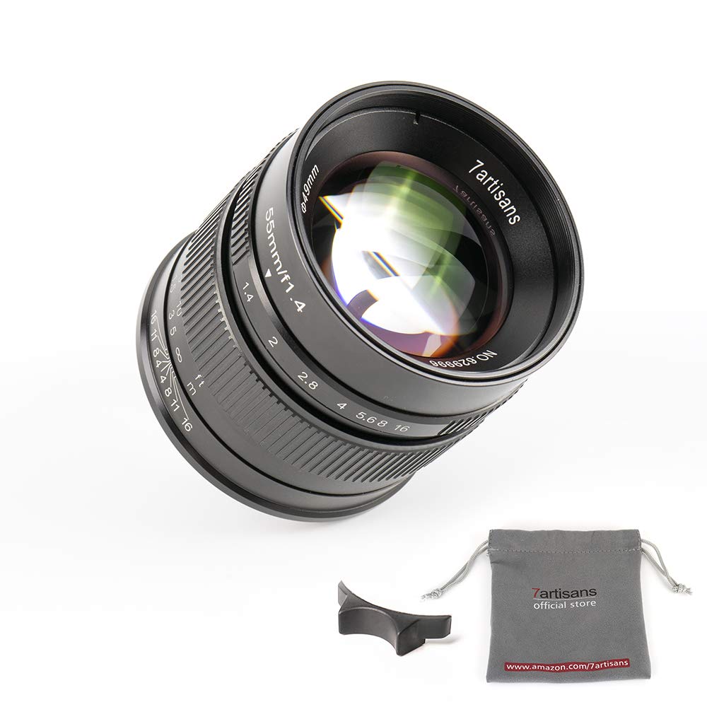 Mua 55mm F1.4 APS-C Aluminum Manual Fixed Lens für Fuji X Mount Cameras ...