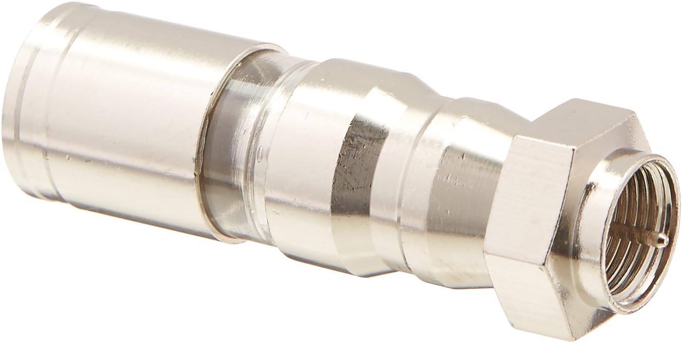 Ideal Bnc Compression F Connector RG11 Jar 10: Amazon.co.uk: Hi-Fi ...