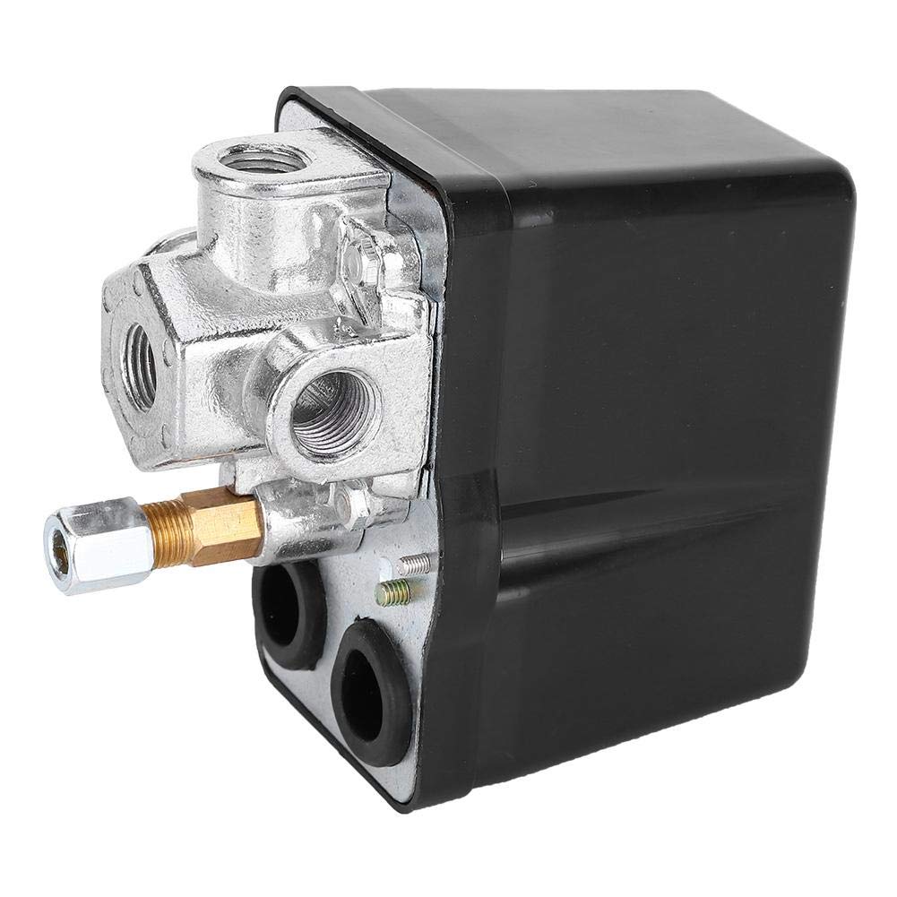 380V Air Compressor Pressure Switch 3-Phase 4-Way Automatic Start ...