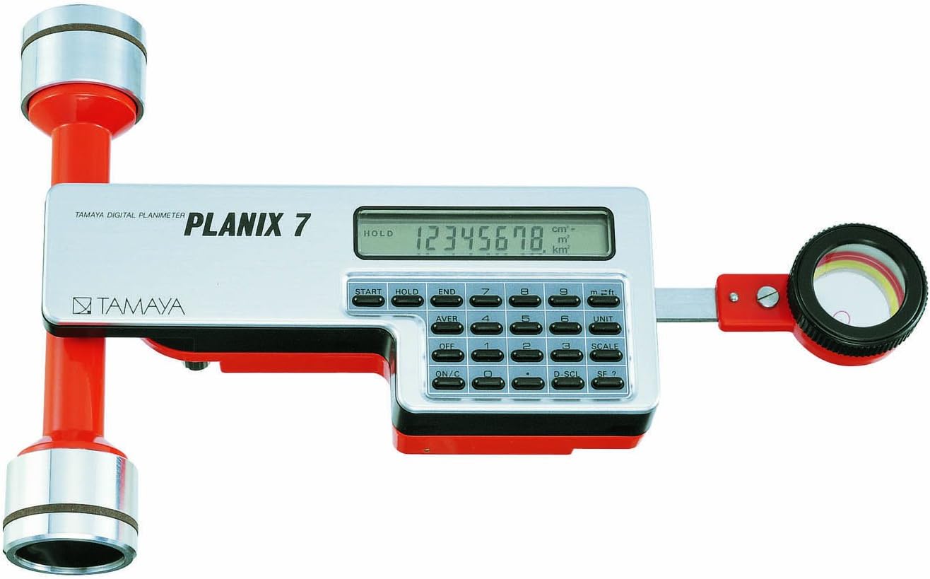 Tamaya Planix 7 Digital Planimeter 365170: Amazon.ca: Tools & Home ...