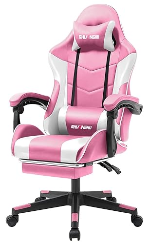 shuanghu Gaming Chair Video Gaming Chairs PC Ergonomic Office Chair ...