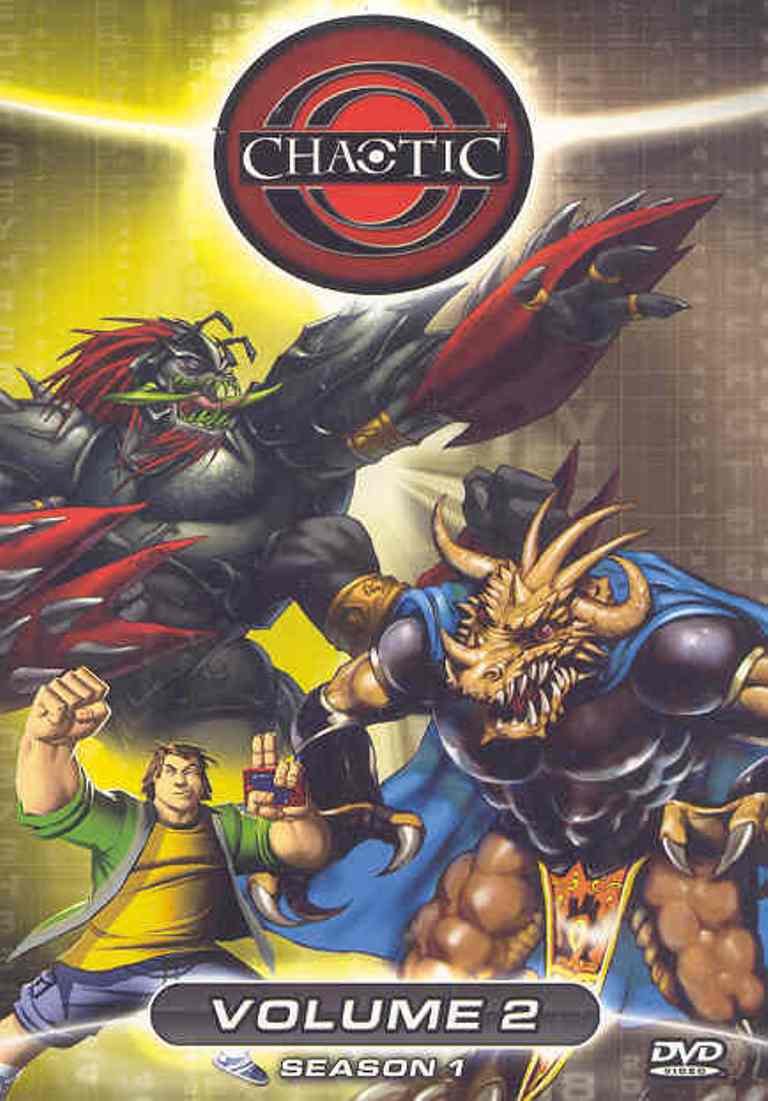 Amazon.com: Chaotic: Season 1, Volume 2: Gregory Abbey, Clay Adams ...