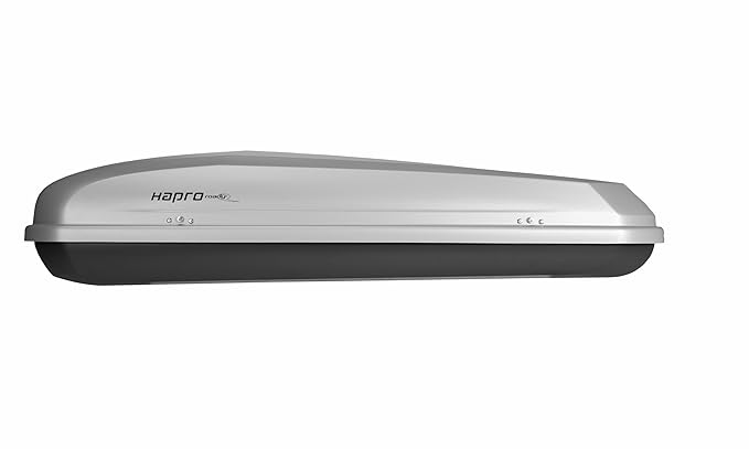 Hapro 13629 Roady 450 Roof Box Colour: Matte Silver: Amazon.co.uk: Car ...
