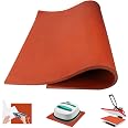 Amazon.com: 10x12 Inch Silicone Heat Press Mat Pad 0.3 Inch Thickest ...