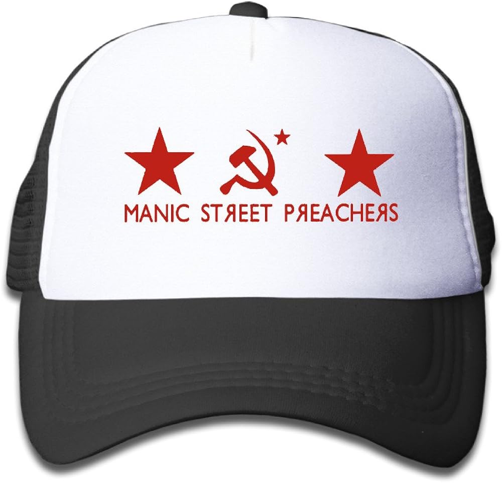 Kid's Hats Manic Street Preachers The Holy Bible Adjustable Snapbacks ...