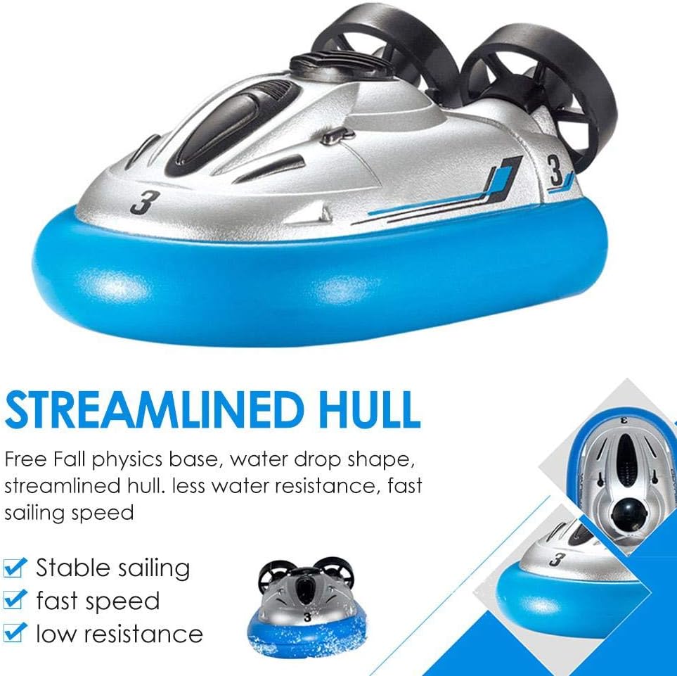 Foliner Hovercraft Spielzeug RC Mini Hovercraft Ferngesteuertes ...