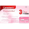 Canesten V Dual 3 Días con 3 Óvulos de 200 mg y Tubo con 10 g de Crema ...