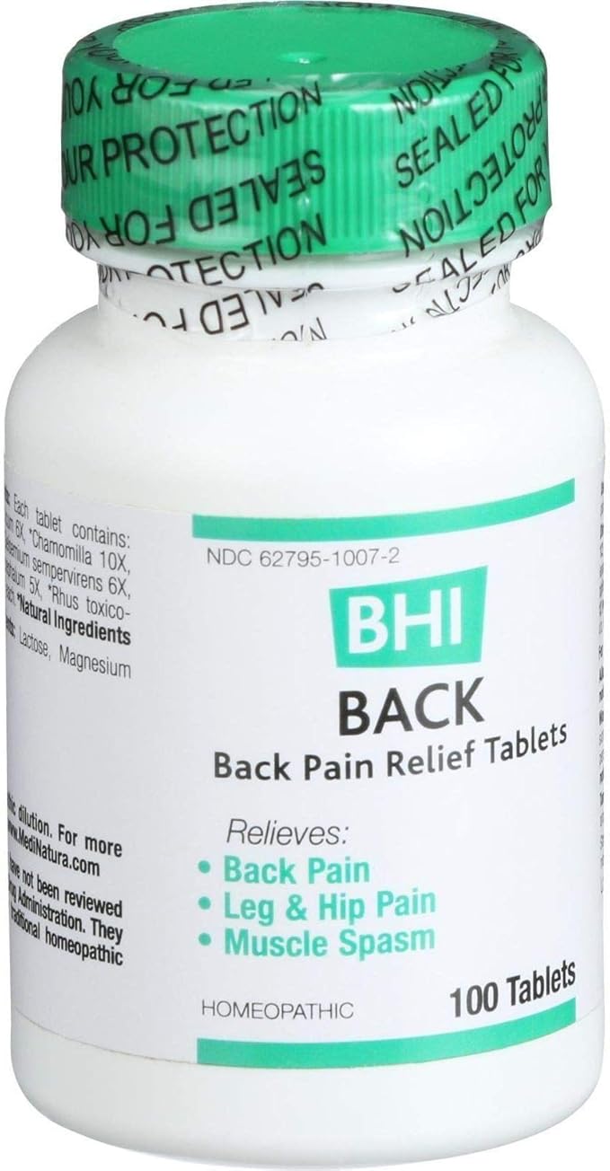 Amazon.com: Heel/Bhi - Back 300 Mg 100 Tabs by Heel/BHI: Health ...