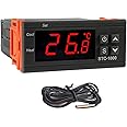 Amazon.com: SIPYTOPF STC-1000 Digital Temperature Controller,AC 10A 110V-220V Digital LED ...