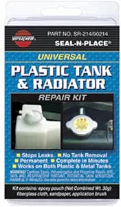 Versachem 90214 Plastic Tank and Radiator Repair Kit - 30 Grams ...