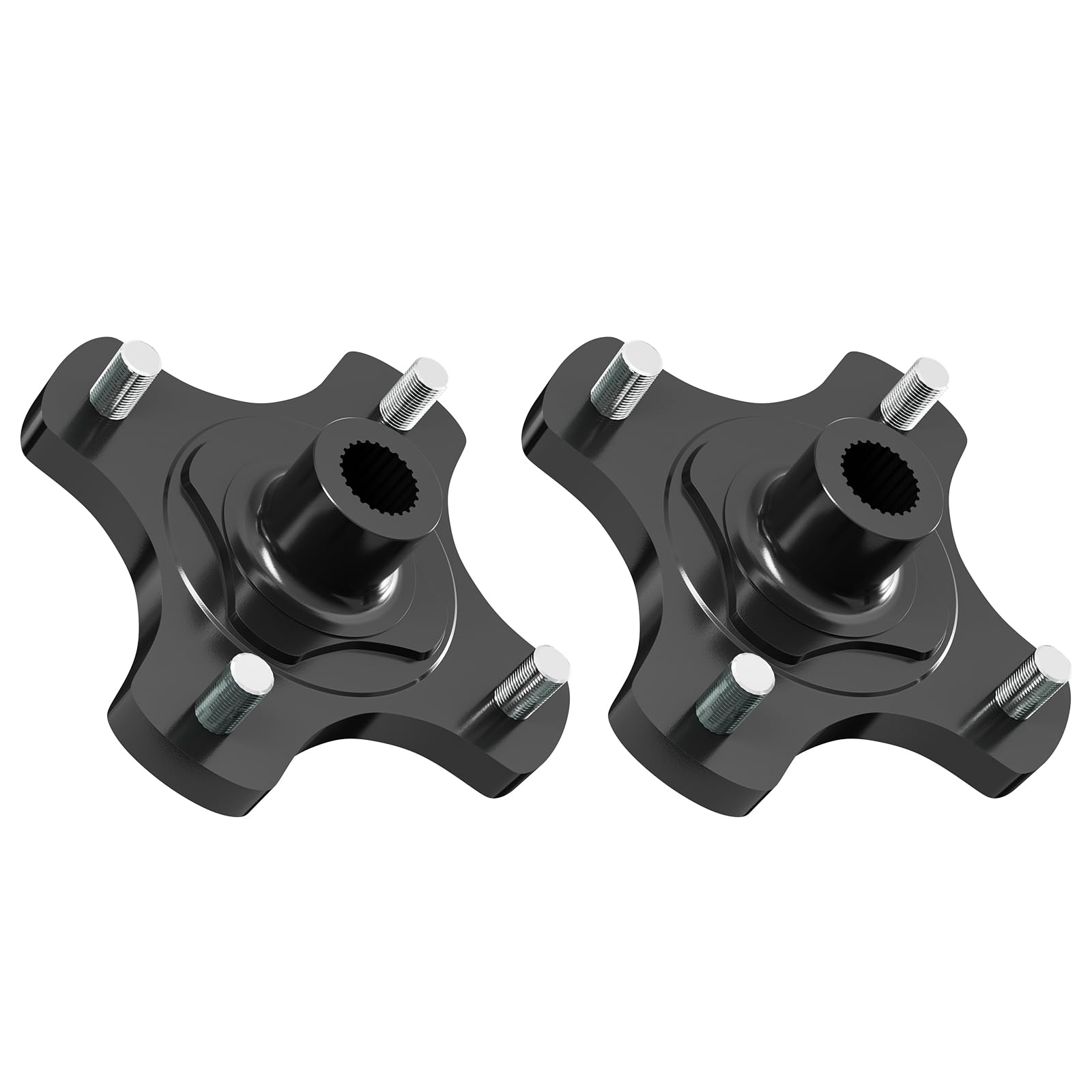 CLUBRALLY Golf Cart Rear Wheel Hub Flange Plate, 2 Pack Rear Axle Hub ...