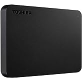 Amazon.com: Toshiba Canvio Basics 1TB Portable External Hard Drive USB 3.0, Black - HDTB510XK3AA ...