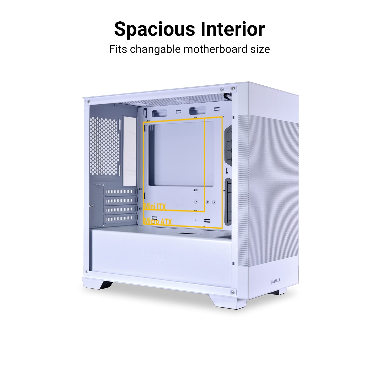 Mua High Airflow Micro ATX PC Case, RGB Gaming Computer Case, Mesh ...