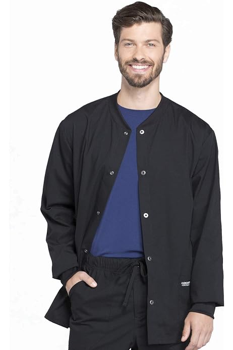 Landau Scrub Tops Women Landau ProFlex 3-Pocket Scrub Jacket Purple ...