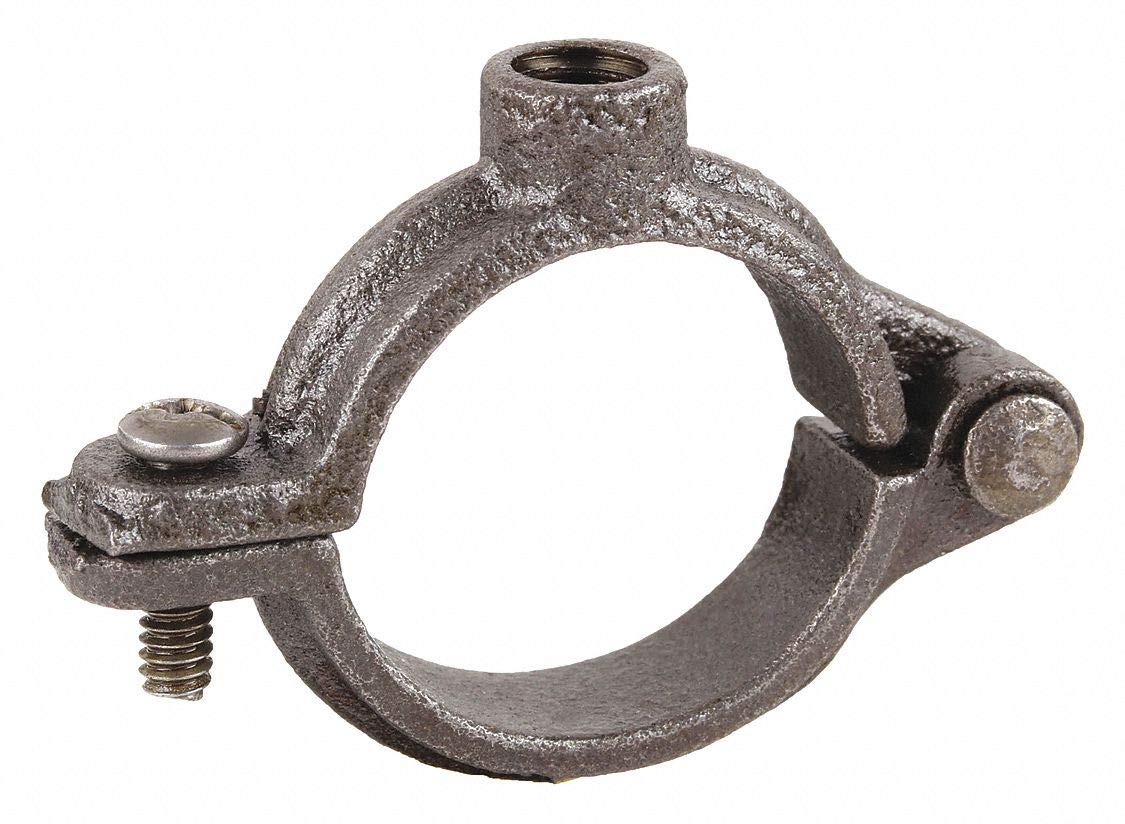 Split Ring Hanger, 1/2 In, 180 lb Max Load: Pipe Clamps: Amazon.com ...