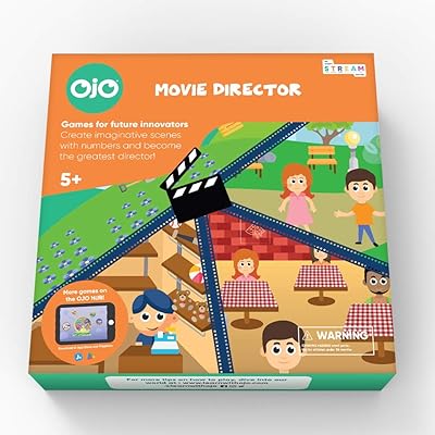 OjO Movie Director Math STEM Board Game - Learn Philippines | Ubuy