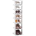 Amazon.com: YOUDENOVA 7-Tier Shoe Racks, Wooden Shoe Storage Stand ...