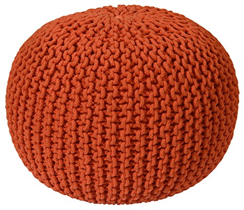 The Best Orange Poufs Of 2020 | Fun And Funky | Sofa Spring