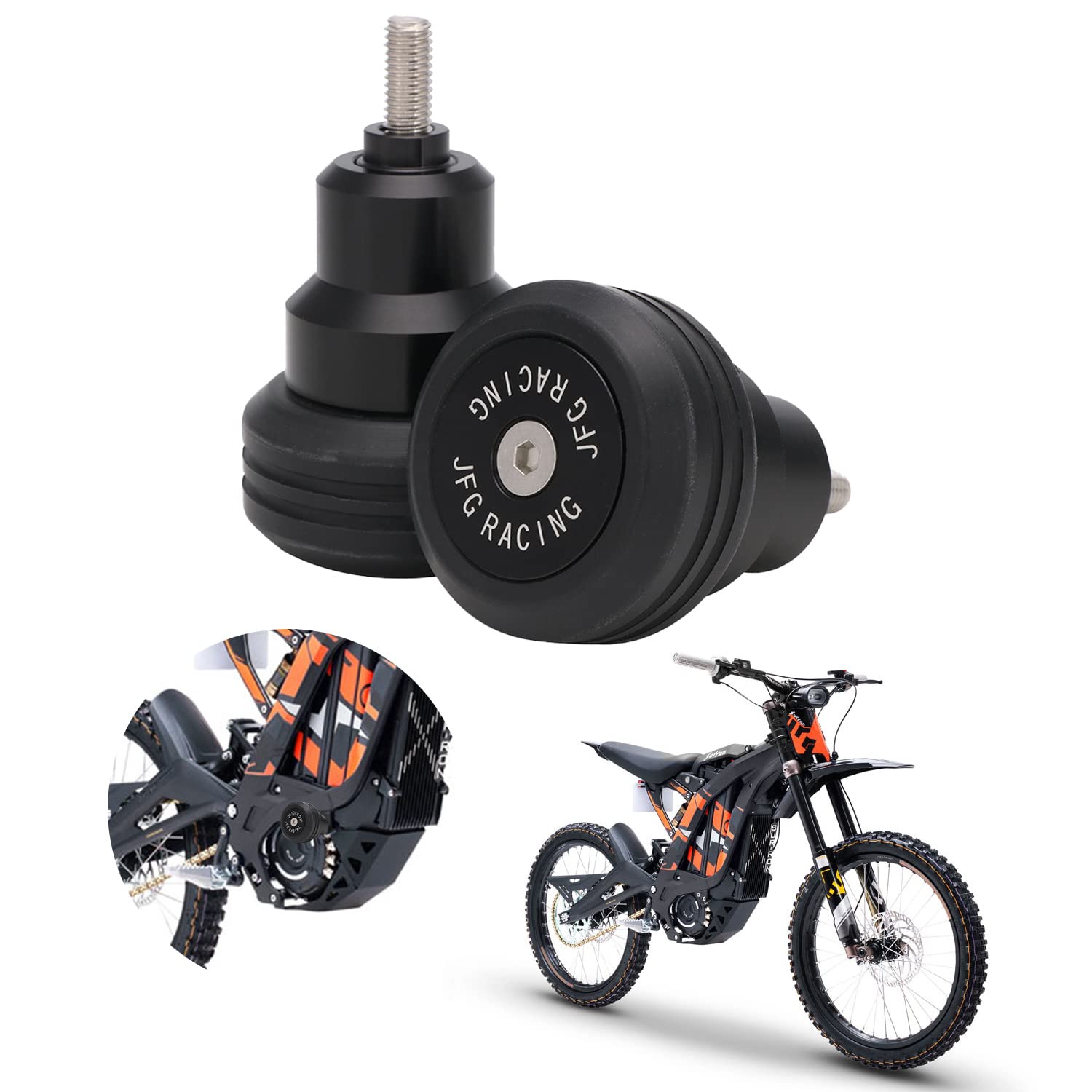 Mua JFG RACING Sur Ron Frame Sliders,Motorcycle Crash Bar CNC for ...