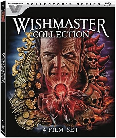 Wishmaster Collection (4 Film) [Blu-ray] [Import]: Amazon.ca: Andrew ...