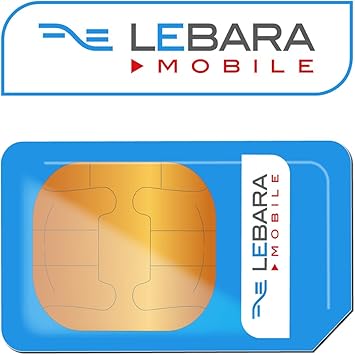 Lebara Pay As You Go International Sim Card: Amazon.co.uk: Electronics