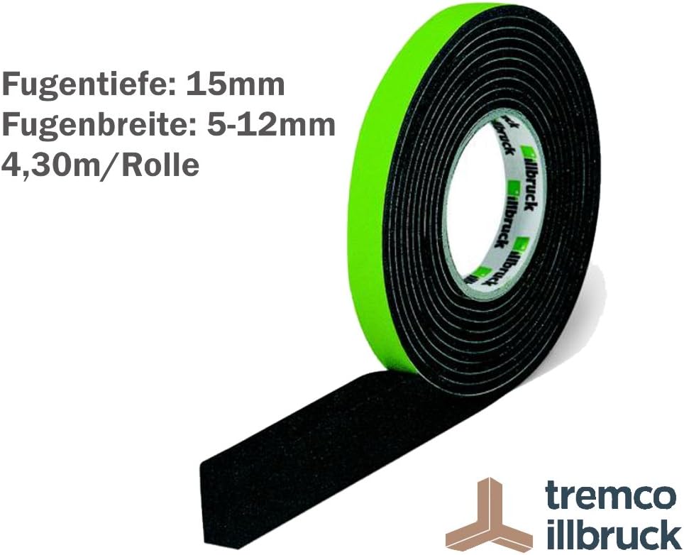 illbruck Profi Fugen Kompriband TP610 illmod eco BG1 Größe 15/5-12 ...