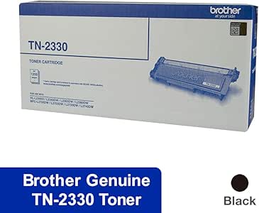 Black Printer Toner Cartridge TN-2330 Black Toner for Brother HL-L2300D ...