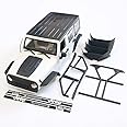 Amazon.com: KYX Racing ABS Hard Body w/Convertible Top for 1/10 RC ...
