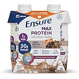 Amazon.com: Ensure Max Protein Nutritional Shake with 30g of Protein ...