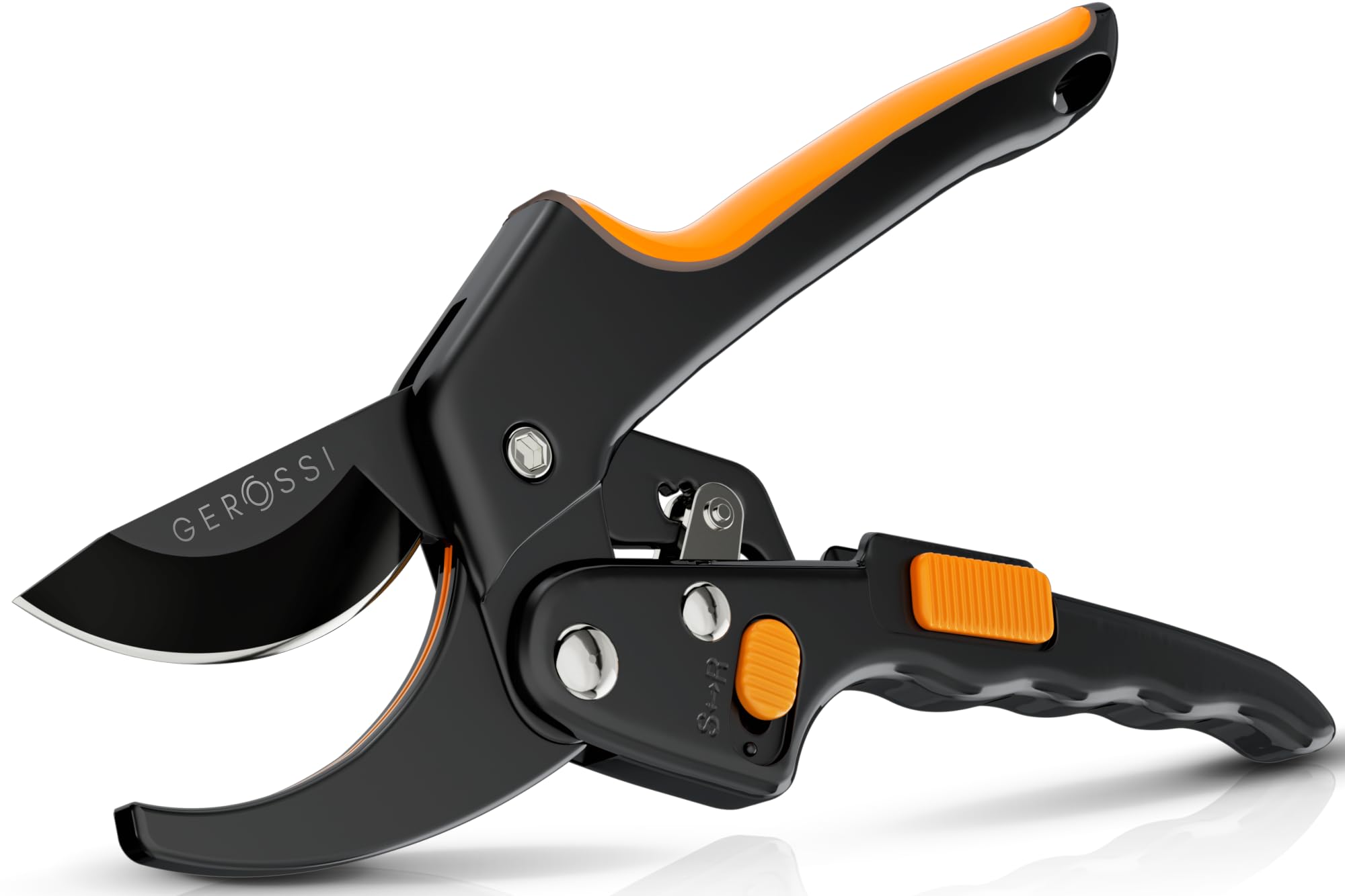 Mua Ratchet Pruning Shears for Gardening Heavy Duty - Increases Cutting ...