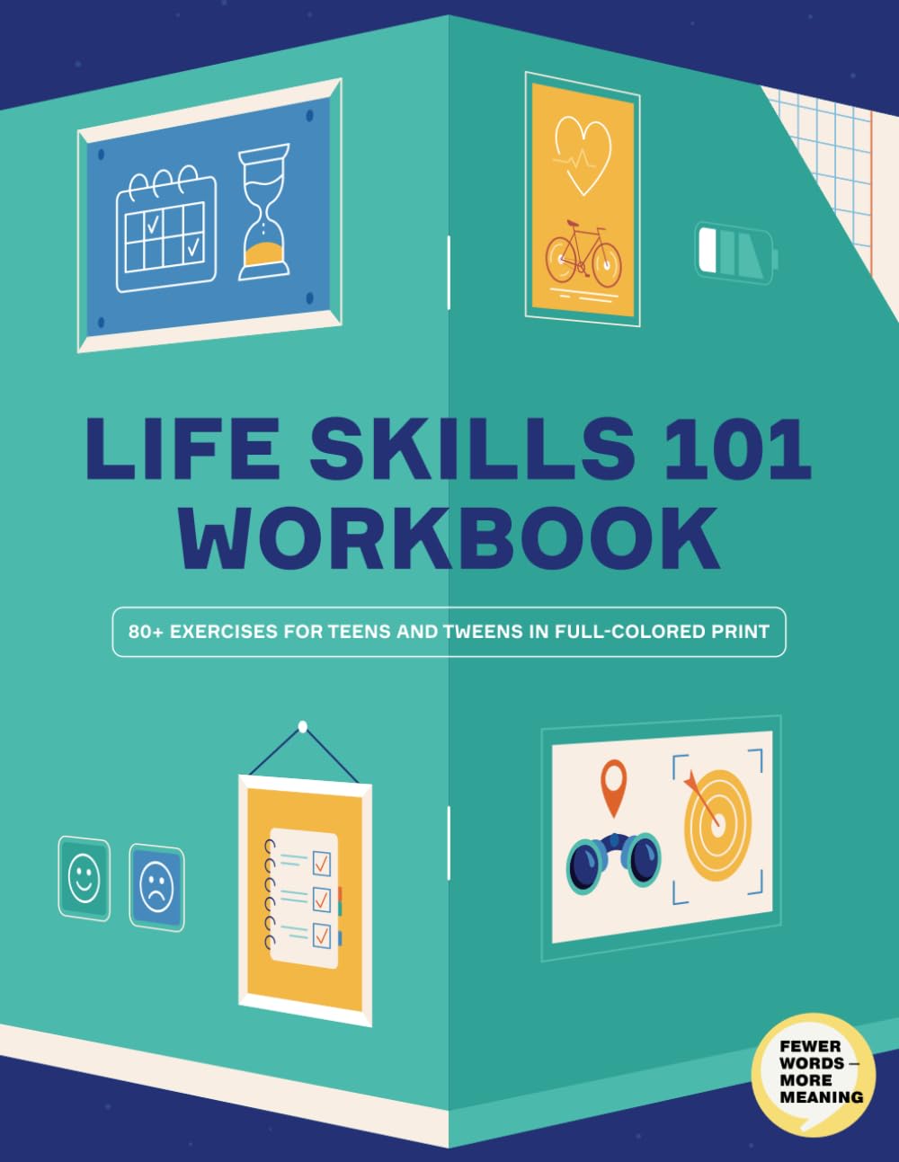 Mua Workbook Life Skills 101. 80+ Exercises to Master Them: Workbook ...