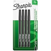 Amazon.com : Sharpie Felt Tip Pens, Fine Point (0.4Mm) Felt Tip Markers ...
