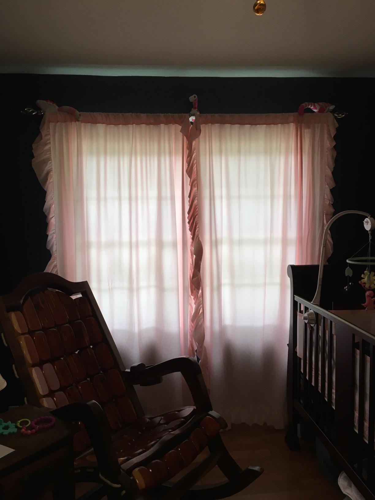 $8/mo - Finance Lush DÉCOR Reyna Light Blue Window Panel Curtain Set ...