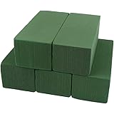 Amazon.com: LOMIMOS Floral Foam Bricks,Florist Styrofoam Green Blocks ...