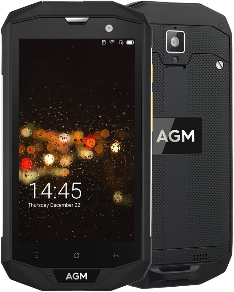 AGM A8 Outdoor Handy 5,0 Zoll FDD LTE Dual SIM: Amazon.de: Elektronik