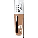 Maybelline Base de Maquillaje Superstay, Full Coverage, 120 Natural Ivory, 30 ml : Amazon.com.mx ...