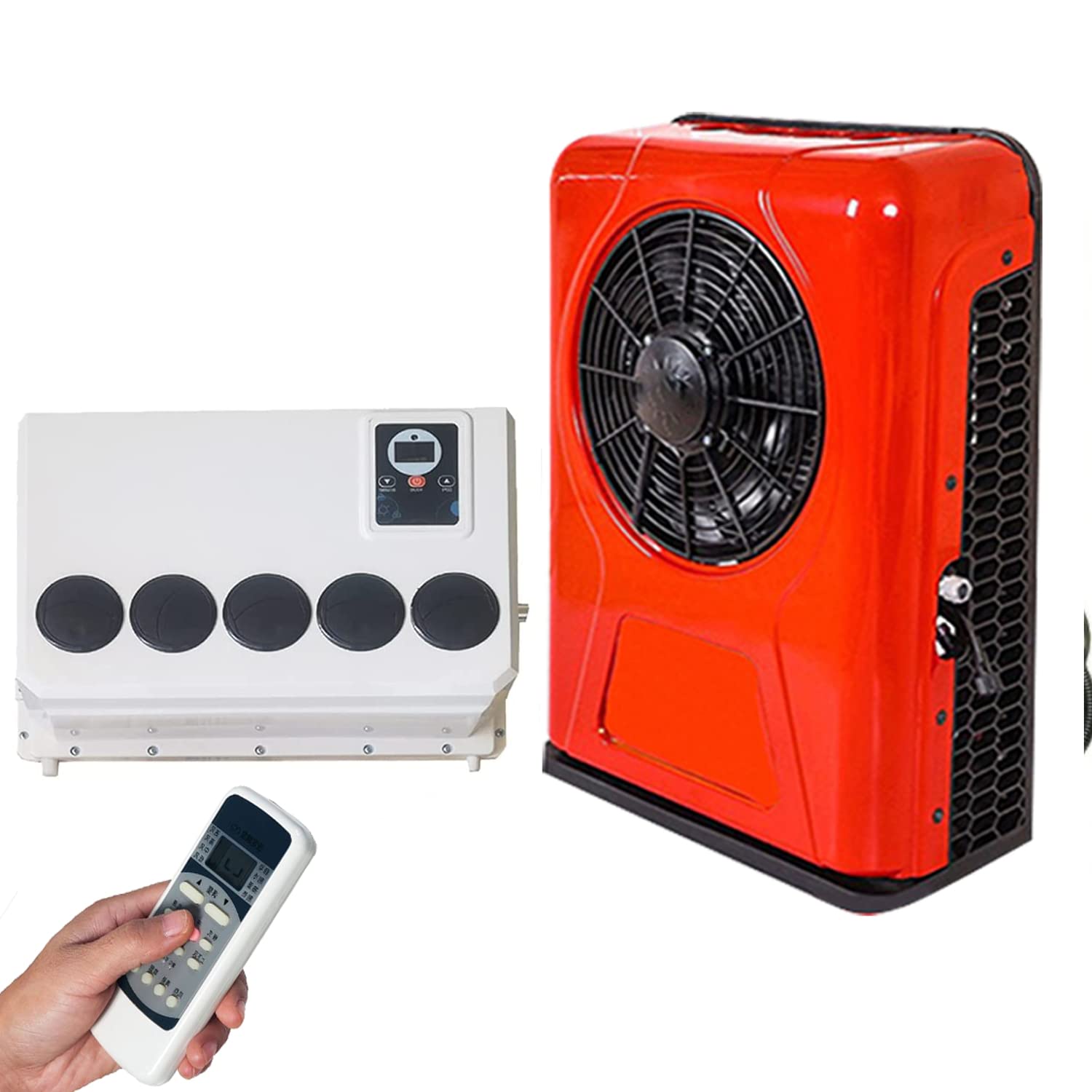 Mua Treeligo DC 12V Universal Electric RV Truck Air Conditioner truck ...