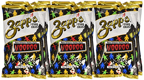 Zapps Potato Chips - Voodoo - 2 oz (Pack of 6) | Pricepulse