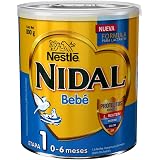 Nestle Nidal 1 Bolsa 120g, Pack of 1: Amazon.com.mx: Alimentos y Bebidas