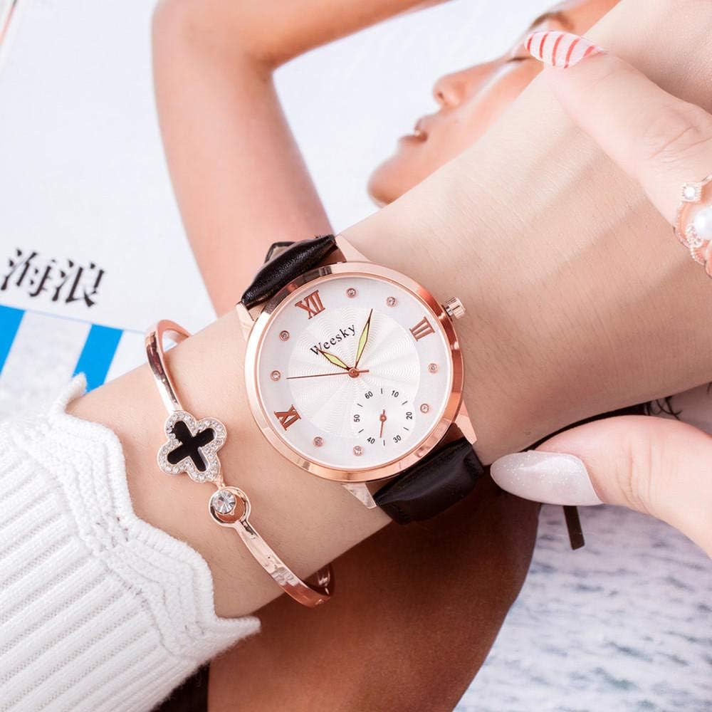 Wristwatch Korean Fashion Atmospheric Watch Large Dial Roman Scale ...