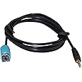 Amazon.com: AUX Cable for Alpine KCE-237B Aux Input Cable Fullspeed to ...