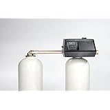 Fleck 9000 water softener control valve dual tank replacement head ...