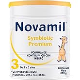 NOVAMIL - Symbiotic 1. Fórmula de Etapa 1, de 0 a 6 meses de edad con ...